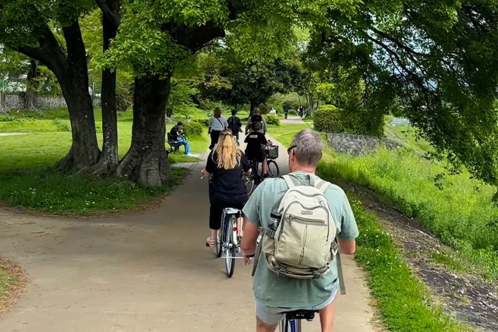 Kyoto E-Bike Tour with a Local Guide | SunnyCycle